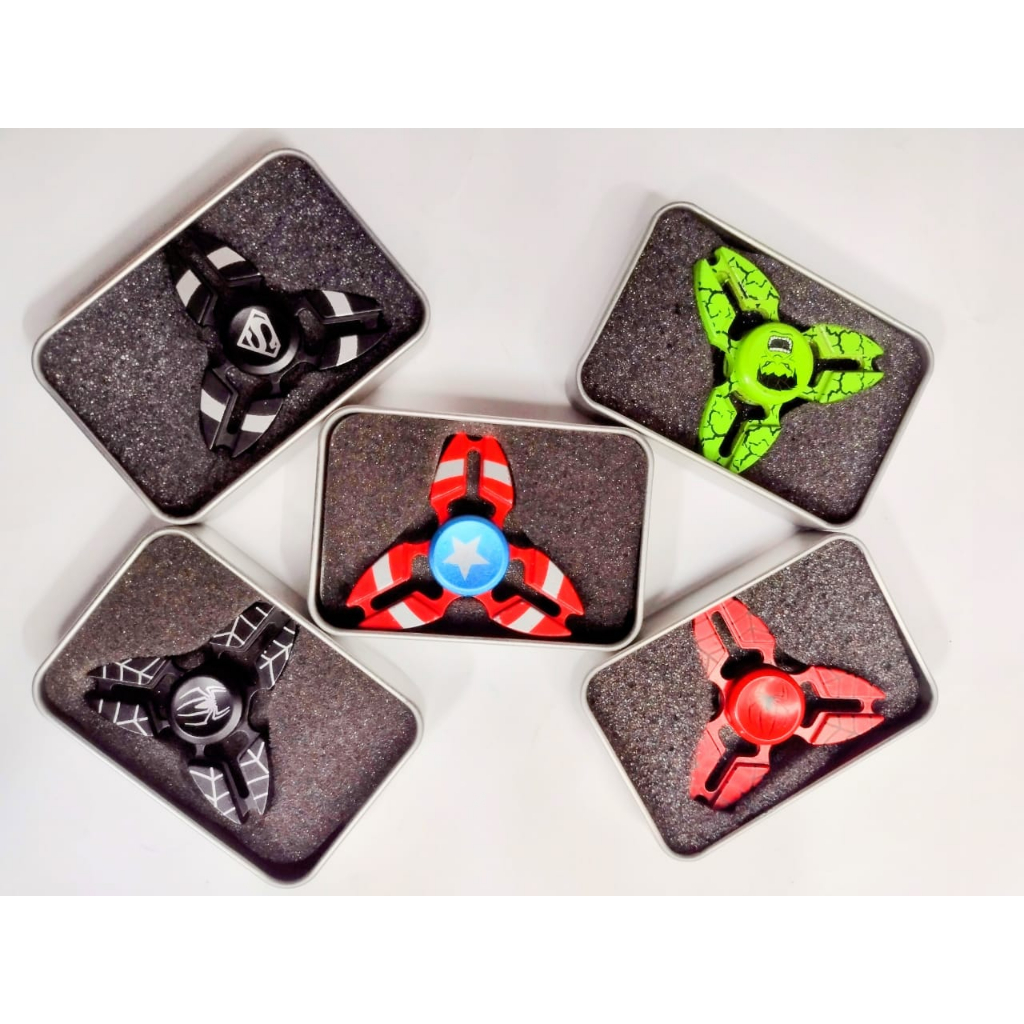 Fidget Hand Spinner Anti Stress | Shopee Brasil