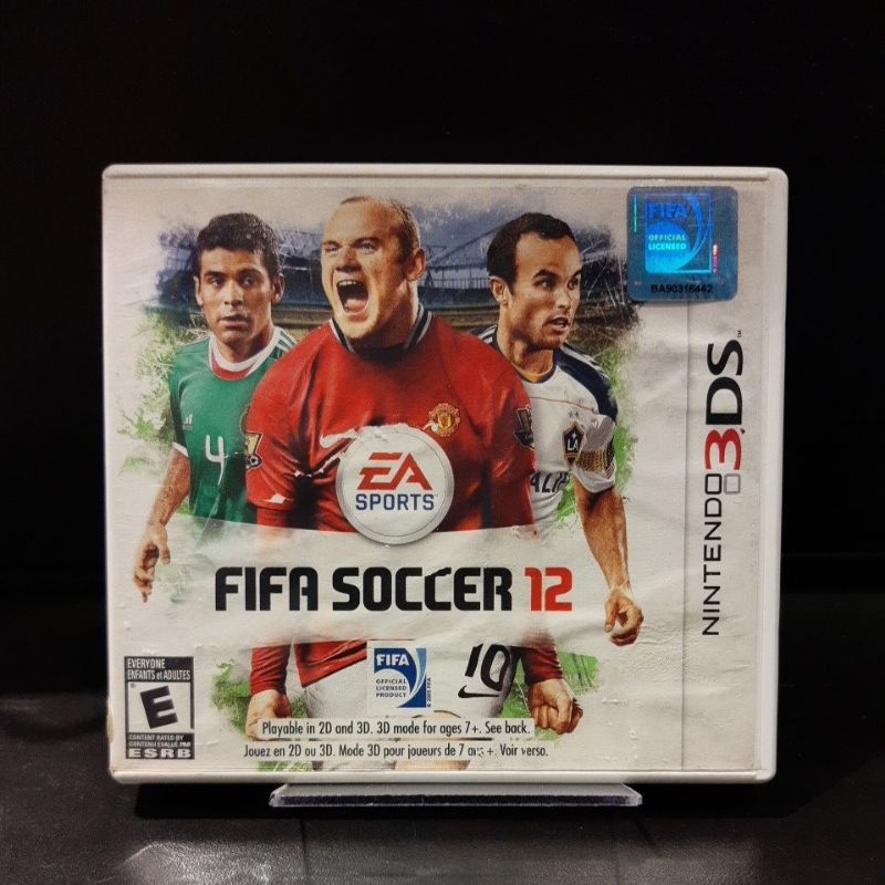 Jogo FIFA Soccer 12 - Nintendo 3DS | Shopee Brasil
