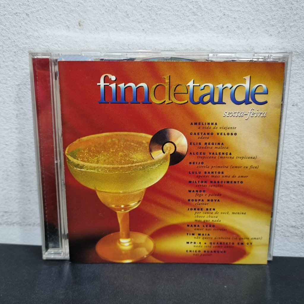 Cd Fim de Tarde Sexta-Feira - Elis Regina Wando Roupa Nova Tim Maia ...