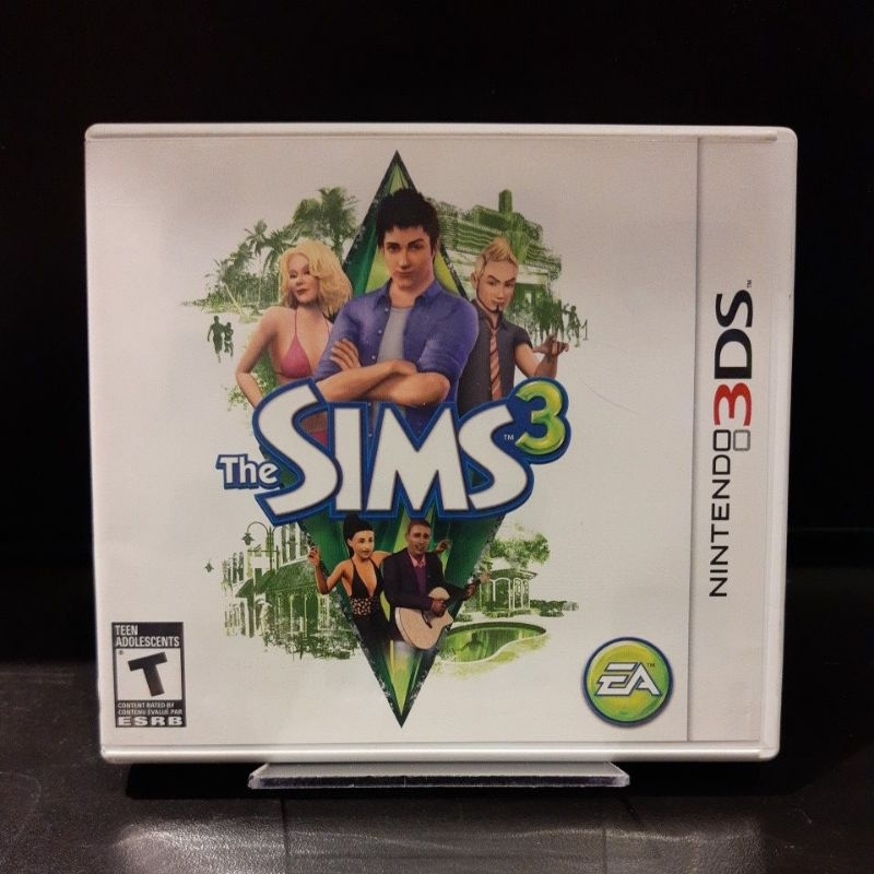 Jogo The Sims 3 - Nintendo 3DS | Shopee Brasil