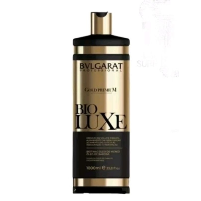 Progressiva Gloss Bio Luxe Bvlgarat Professional 1 Litro | Shopee Brasil
