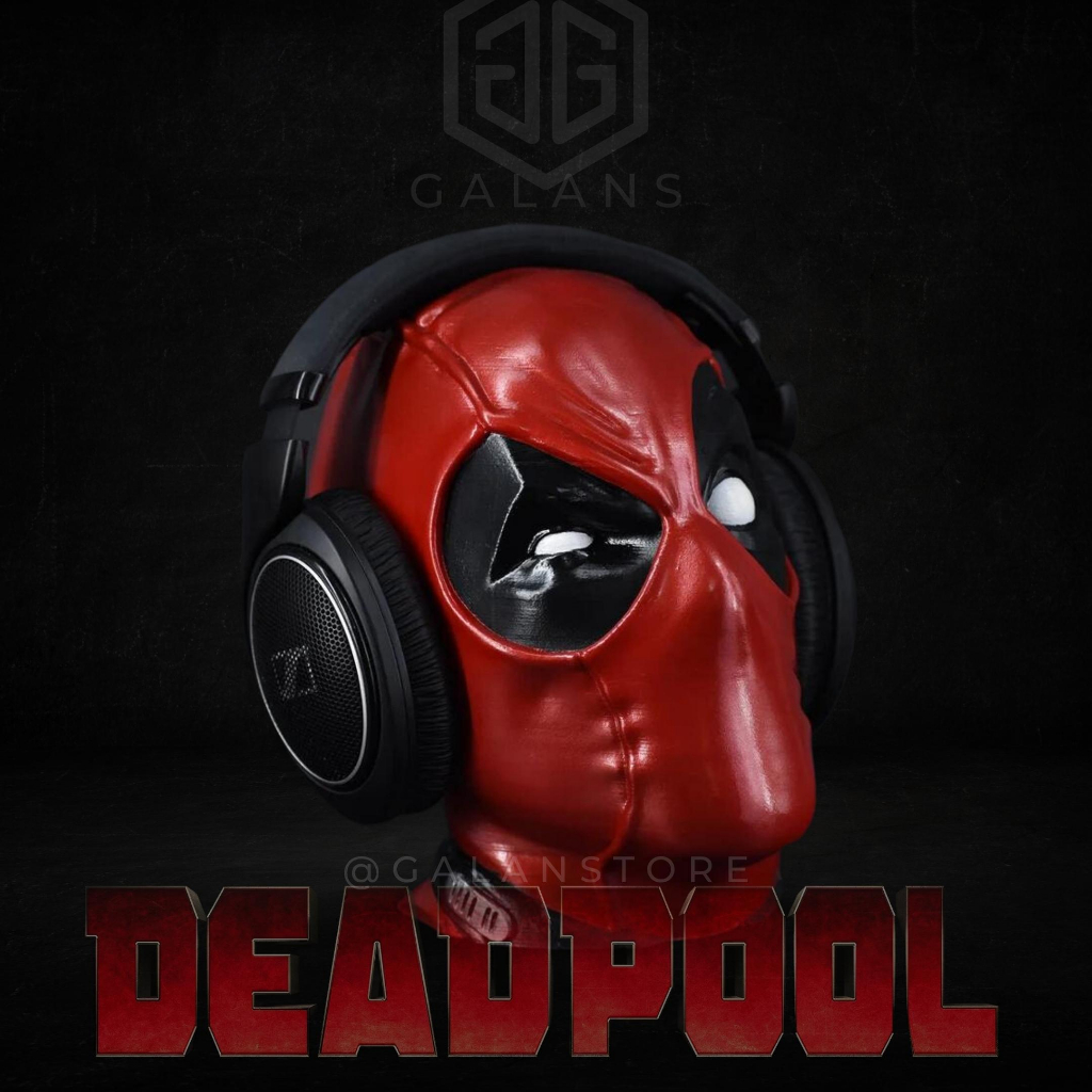 DEADPOOL Busto Realista 1/1 Edição 2018 Premium | Shopee Brasil