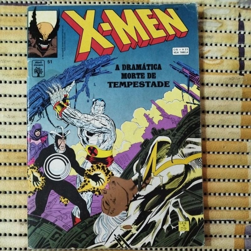 X-Men - n° 51 ( Abril ) | Shopee Brasil