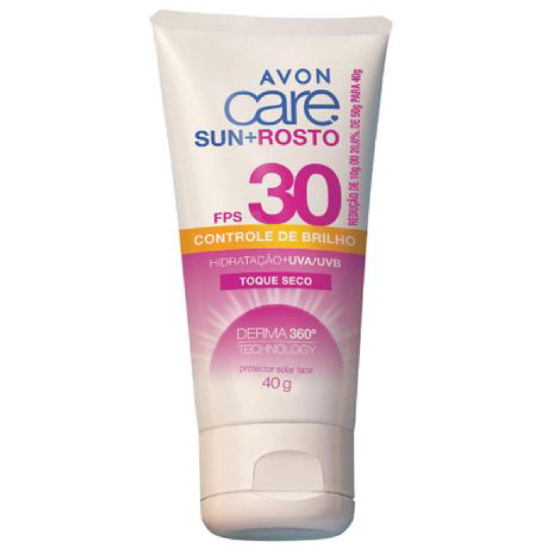 Protetor solar Facial FPS 30 Avon Care | Shopee Brasil
