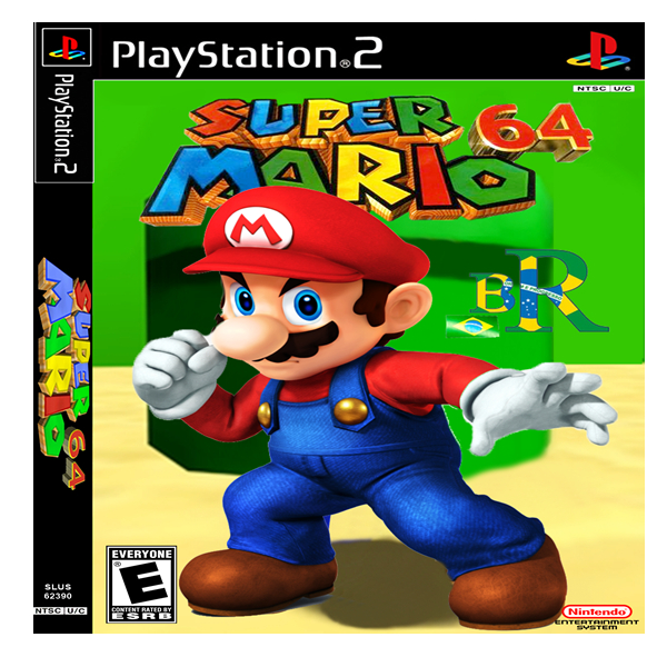Super Mario 64 - Em Português - Jogo Ps2 Playstation 2 | Shopee Brasil