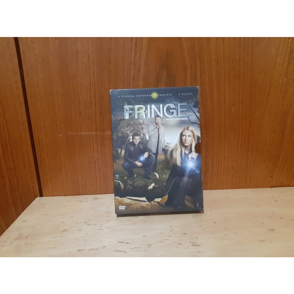 DVD Box Fringe - Segunda Temporada | Shopee Brasil