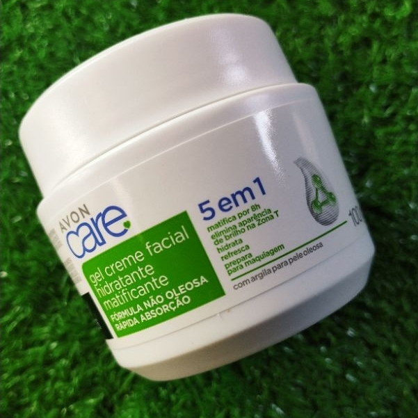 Avon Gel Creme Facial Hidratante Matificante 100g | Shopee Brasil