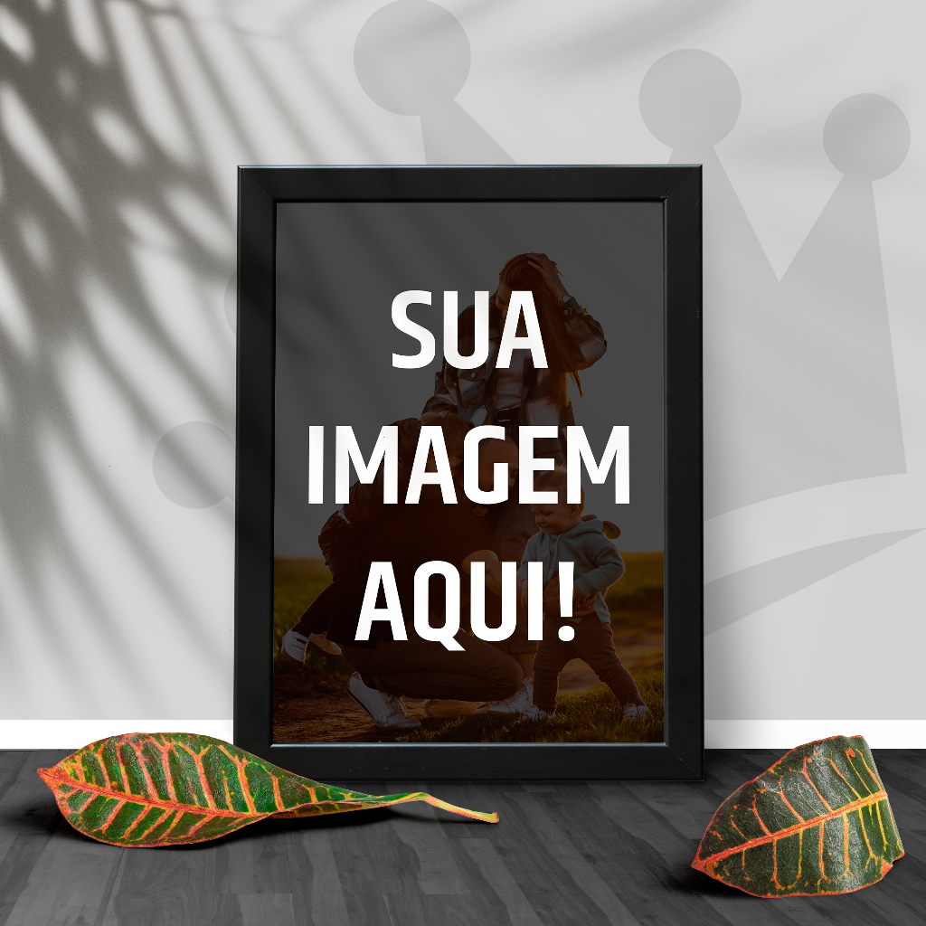 Quadro Decorativo em MDF Personalizado Com sua Foto/Imagem - Personalizado | Shopee Brasil