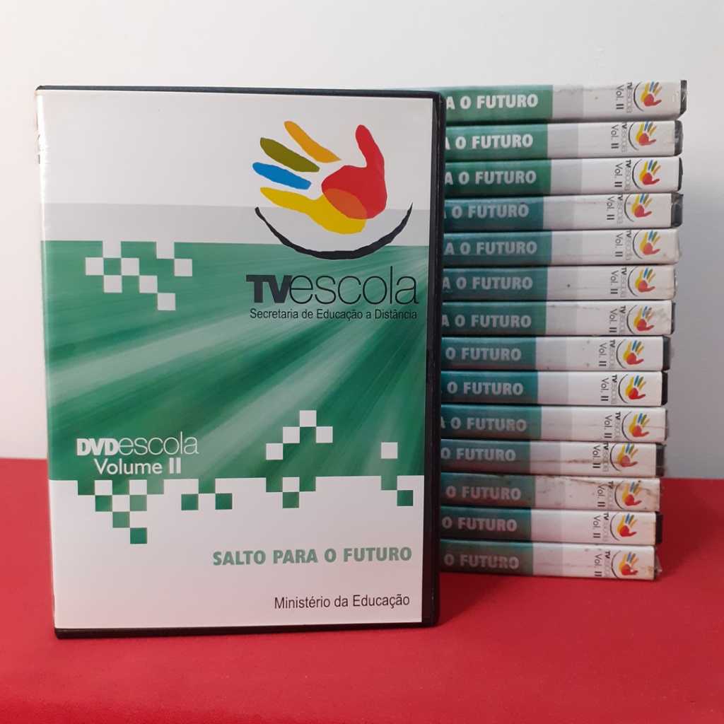 DVD - Dvd Escola - Vol 2 - Salto Para o Futuro - Tv Escola - Secretária ...