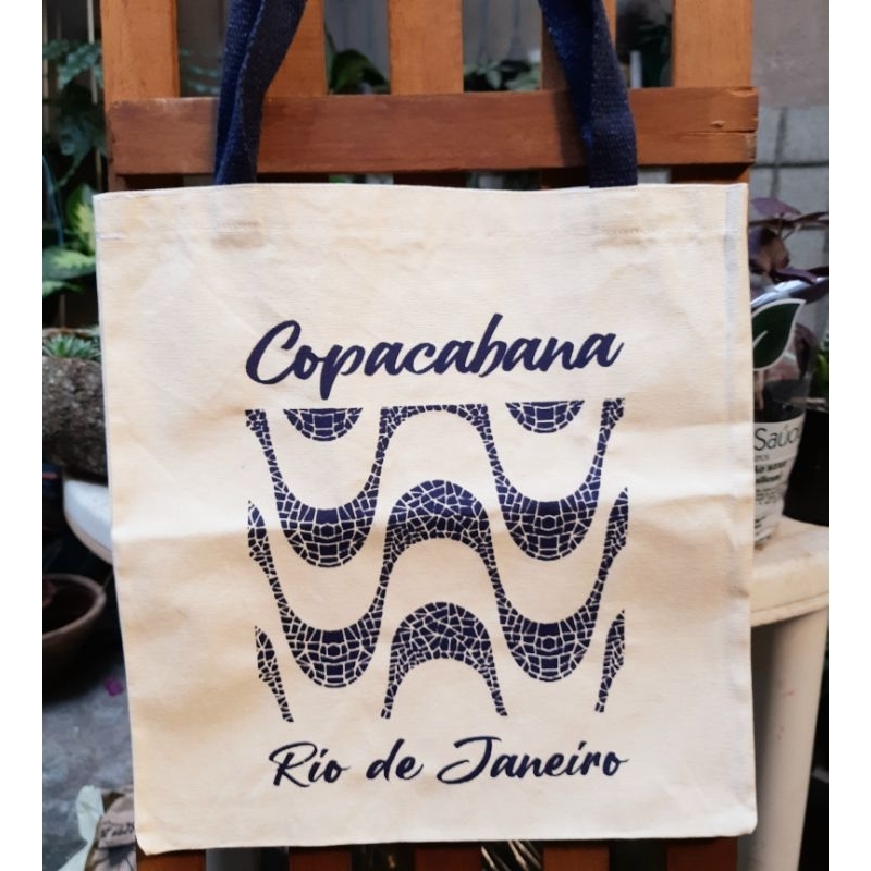 Bolsa Ecobag Rio de Janeiro Souvenir | Shopee Brasil