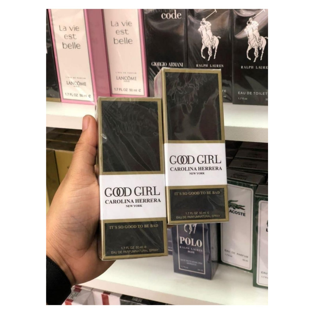 Perfume Importado Good Girl Carolina Herrera | Shopee Brasil