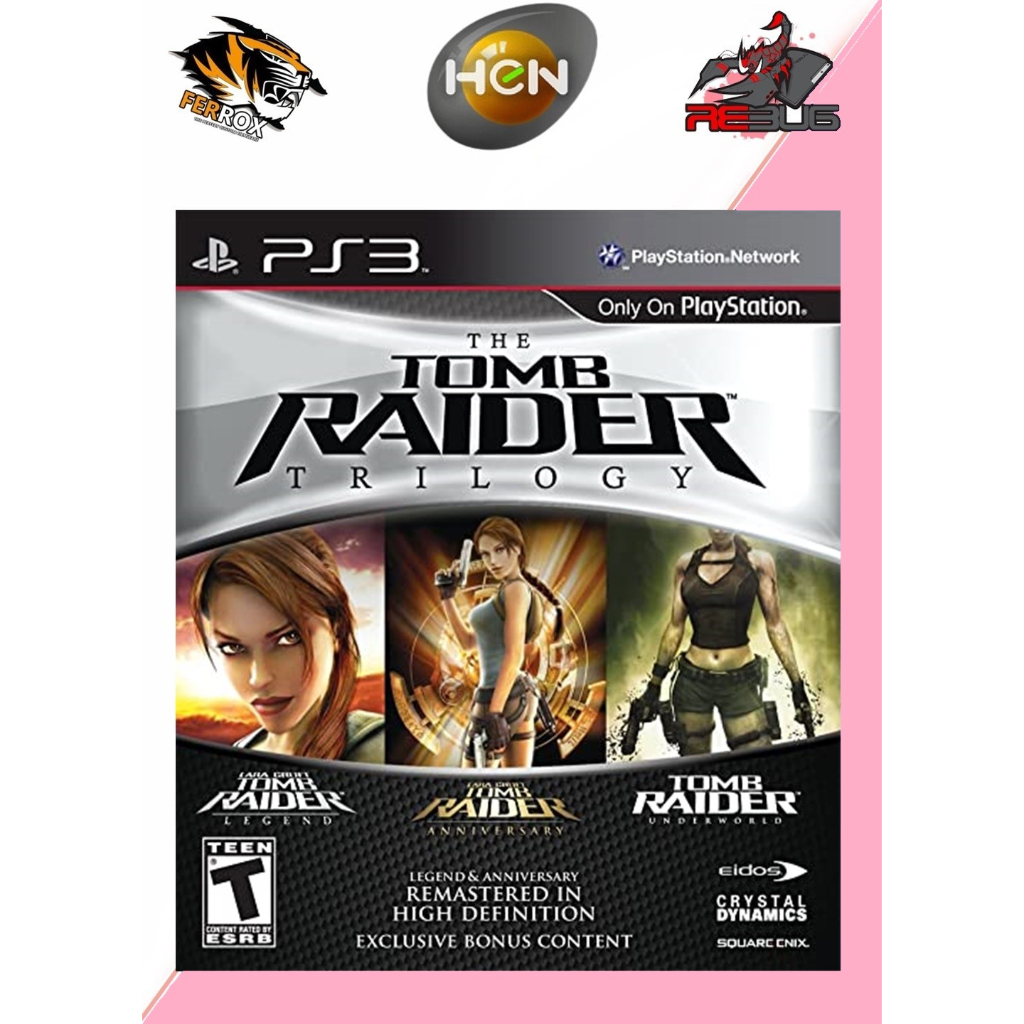 TOMB RAIDER TRILOGY PS3 (HEN) | Shopee Brasil