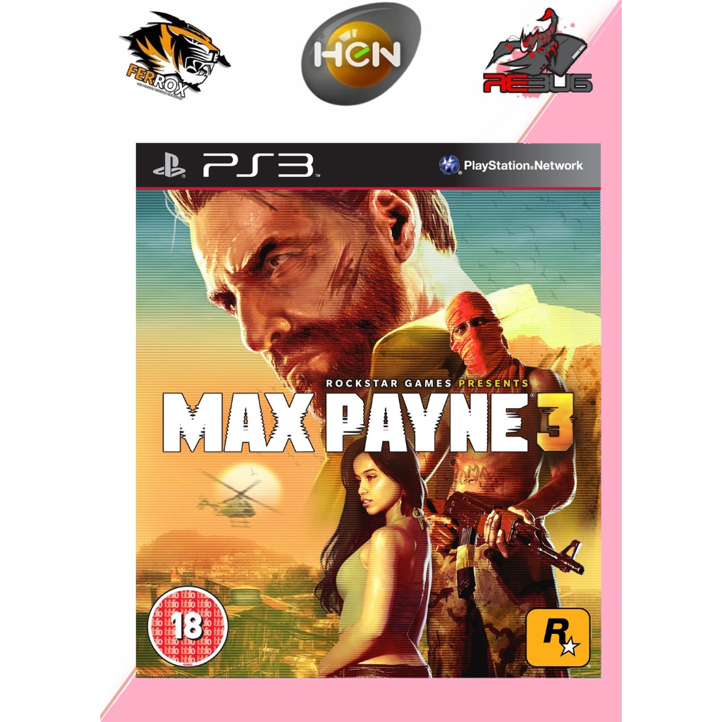 MAX PAYNE 3 PS3 (HEN) | Shopee Brasil