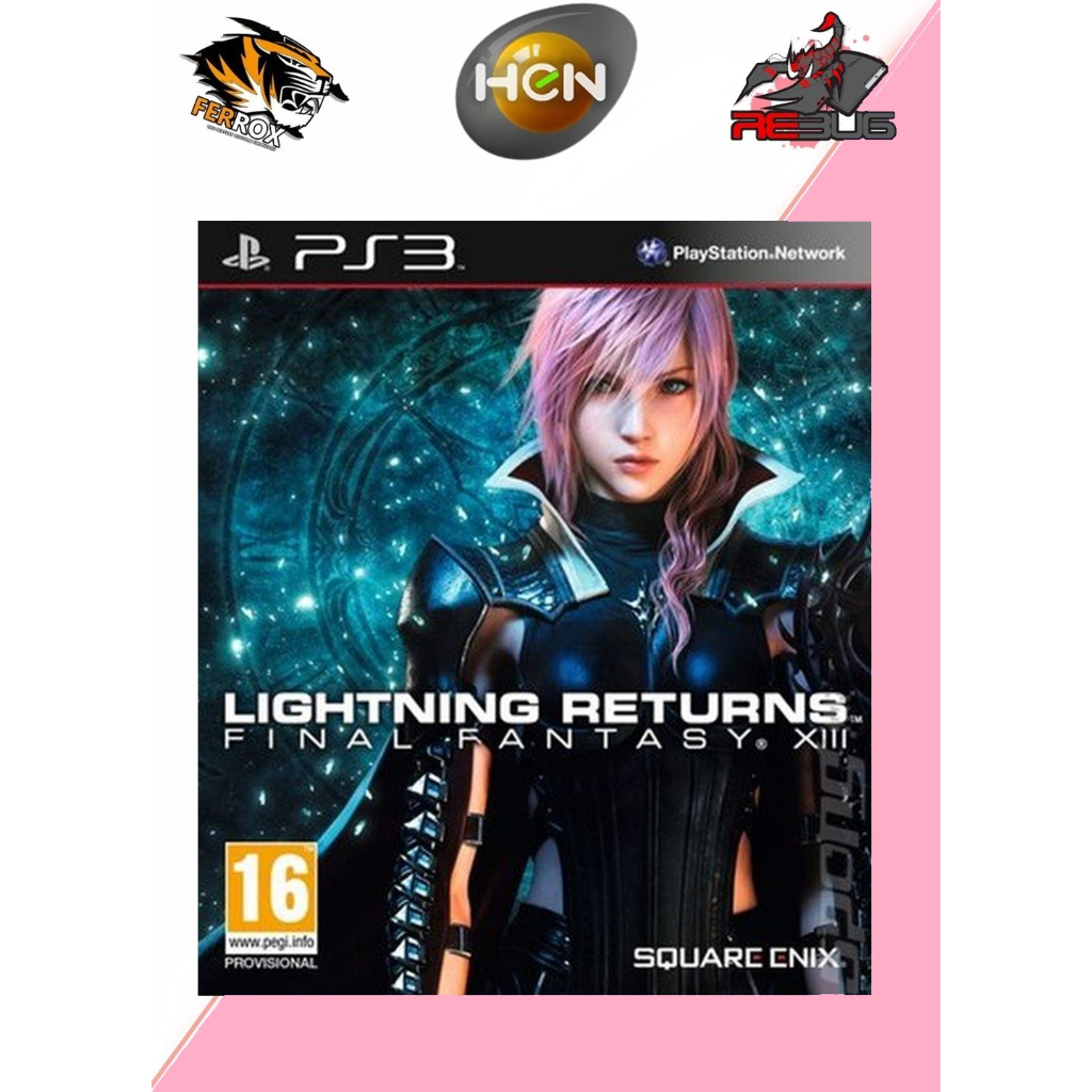 Lightning Returns Final Fantasy XIII PS3 HEN | Shopee Brasil