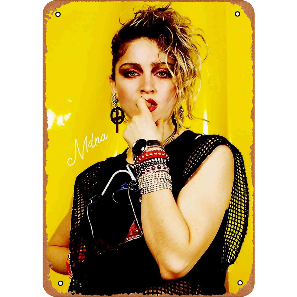 Posters Madonna - Cantora - Pop - Madonna - Poster | Shopee Brasil
