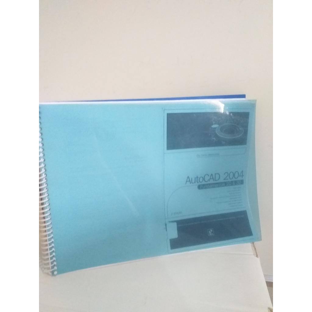 Apostila AutoCad 2004 - Autodesk | Shopee Brasil