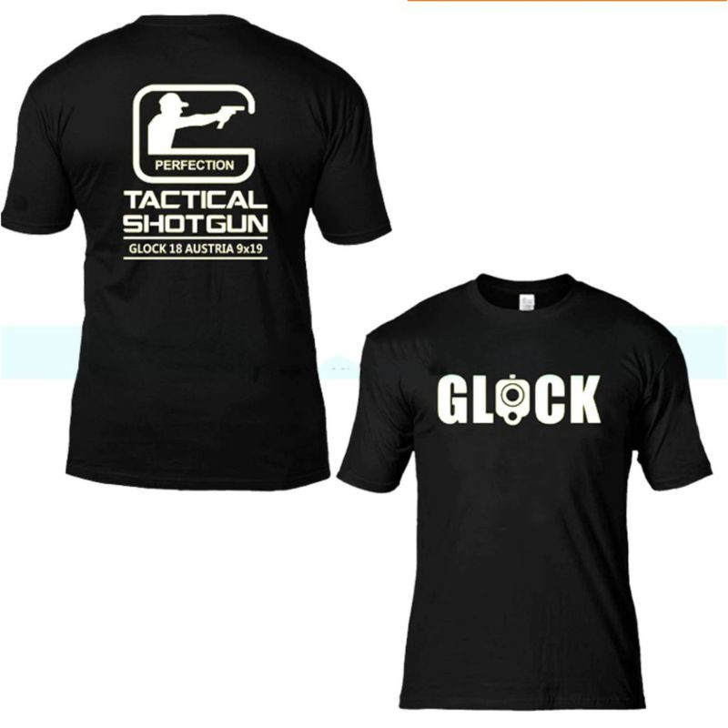 Camiseta Glock Tactical Shotgun Camiseta unissex algodão | Shopee Brasil