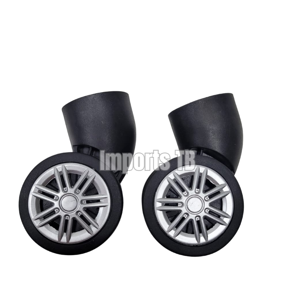 Rodinha para mala de viagem 360, resistente, dupla | Shopee Brasil