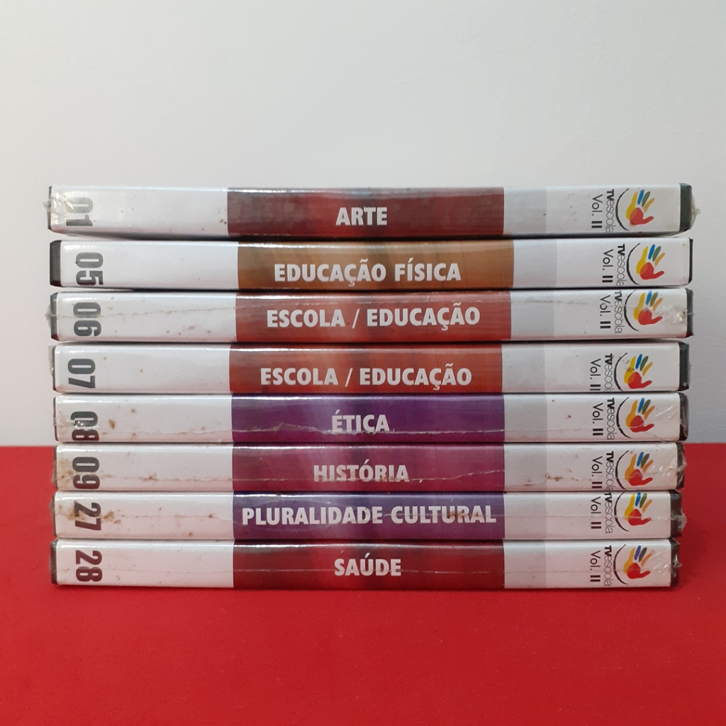 DVD - Dvd Escola - Vol 2 - Tv Escola - Secretária de Educação a ...