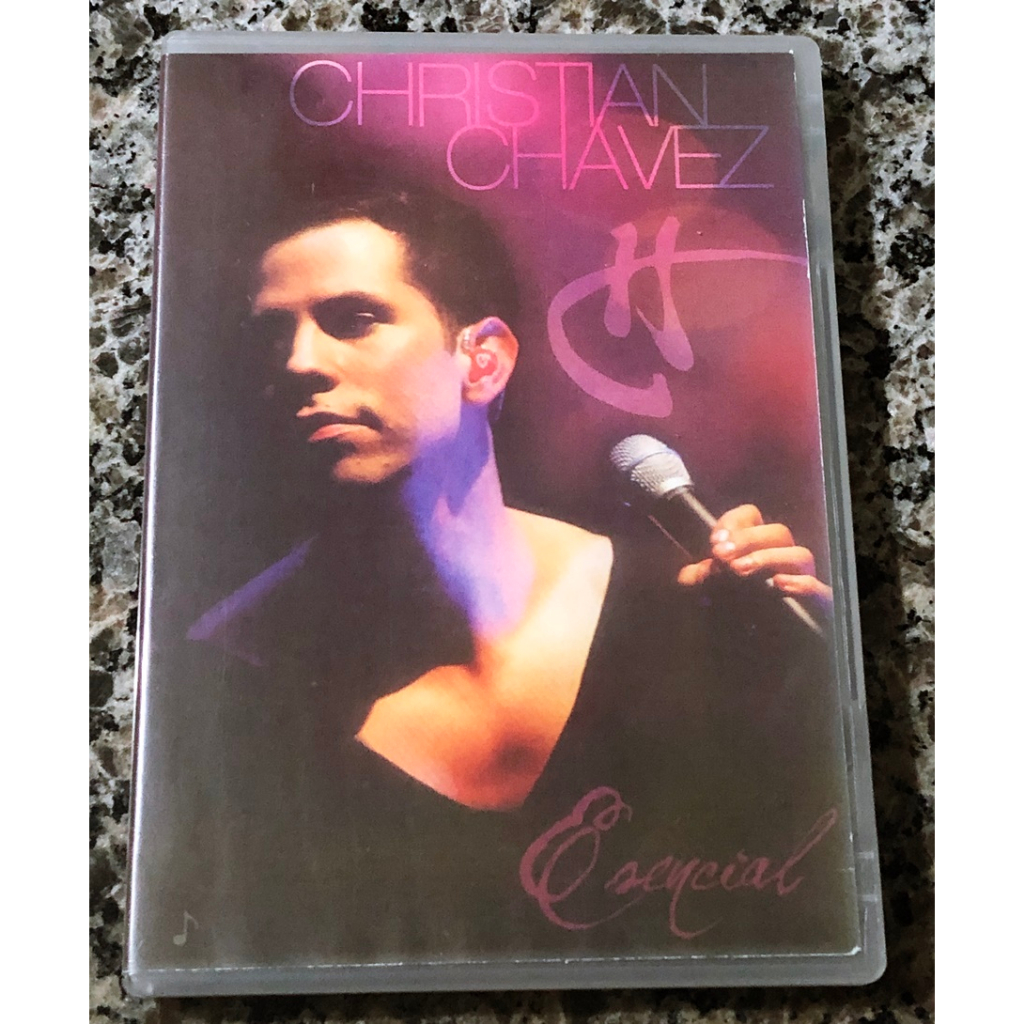 Dvd Christian Chavez Essencial (Fan Made) | Shopee Brasil