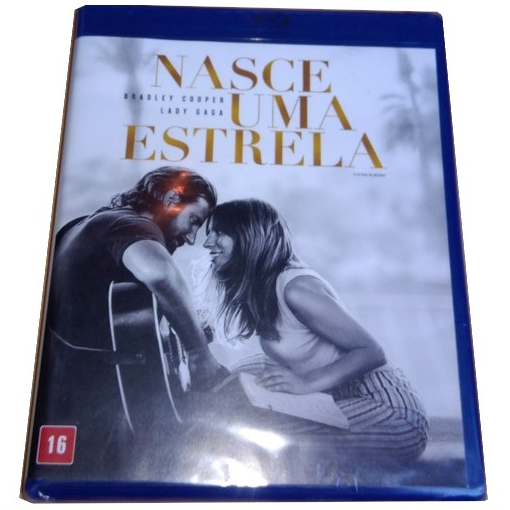 Blu-ray Nasce Uma Estrela (lacrado) | Shopee Brasil