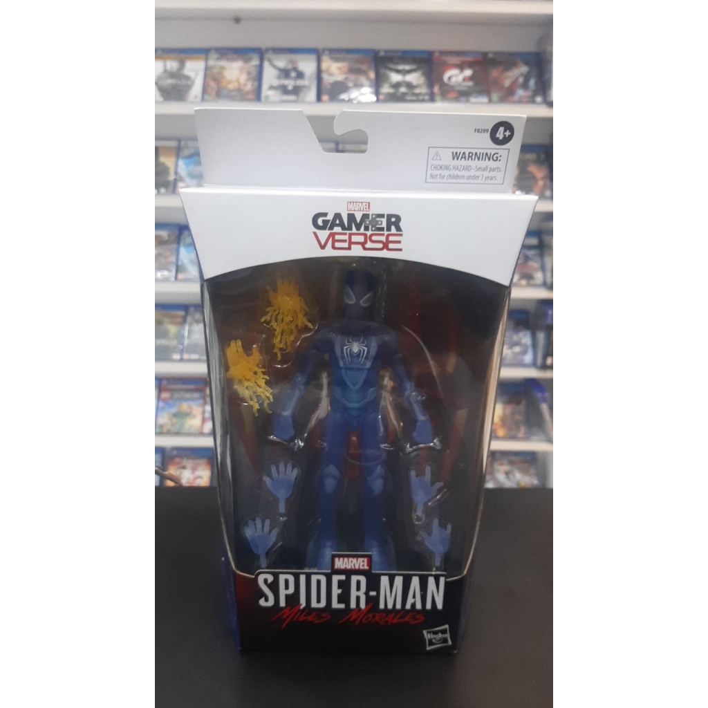 Action Figure Marvel Legends Series Gamerverse Miles Morales - Hasbro ...