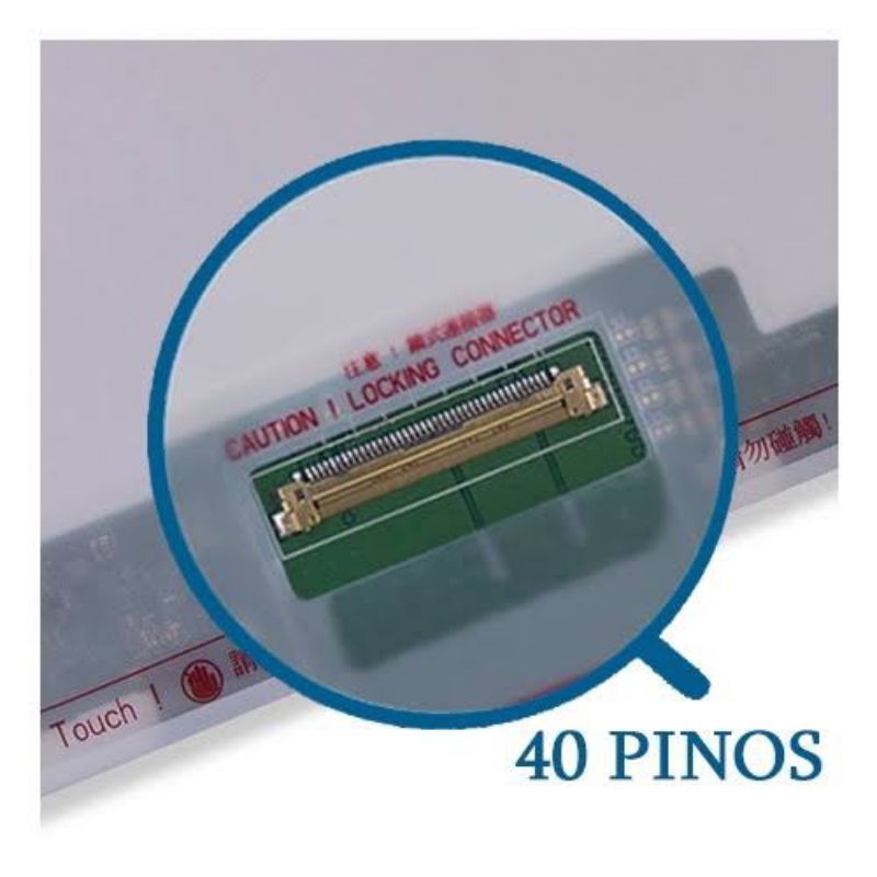 Tela de notebook 14 polegadas 40 pinos grossa | Shopee Brasil