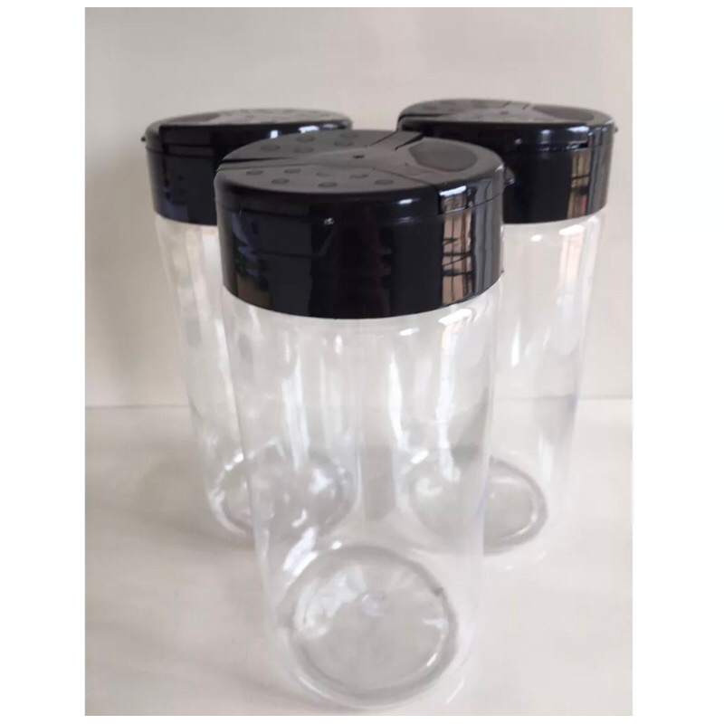 KIT 10 POTE TAMPA DOSADORA TRIPARTIDA 400ML | Shopee Brasil