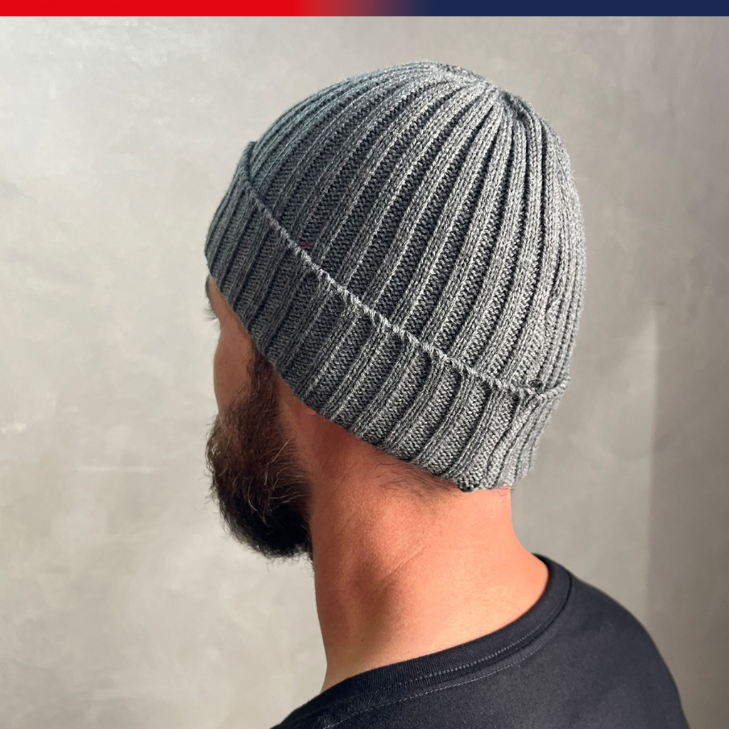 Touca Toca Gorro Marinheiro Curta Beanie Tricot Lã Sailor Marinheiro ...