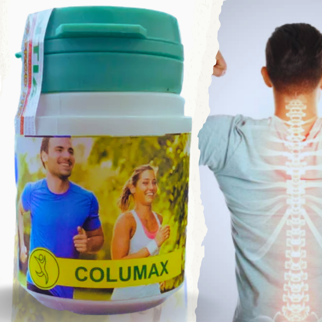 Kit 6 Frascos Columax Original 15 Cápsulas 100mg - Suplemento Natural ...