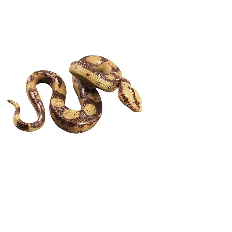 cobra de borracha fixa piton pegadinhas espanta pombo rato | Shopee Brasil