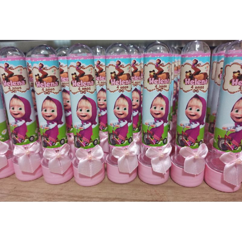 Kit 20 tubetes Masha e o urso | Shopee Brasil Kit 20 tubetes Masha e o urso | Shopee Brasil