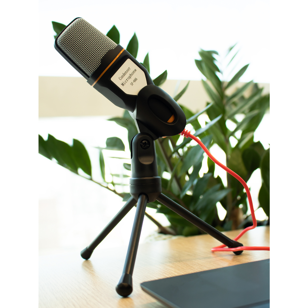 Microfone Condensador Profissional Estúdio De Gravação | Shopee Brasil