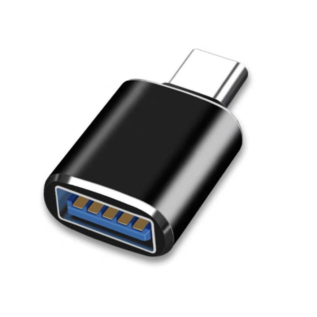 Adaptador Conector Otg Usb 3.0 Para Usb Tipo C | Shopee Brasil