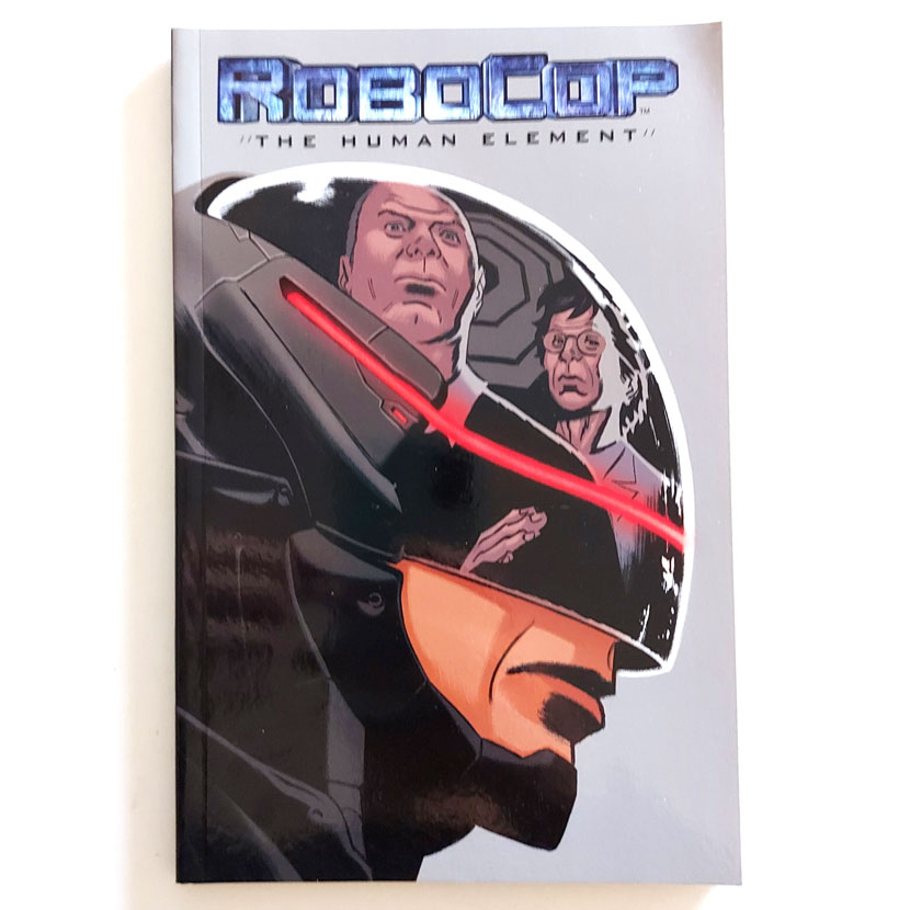 Livro Robocop The Human Element - Autografado 2014 s2 | Shopee Brasil