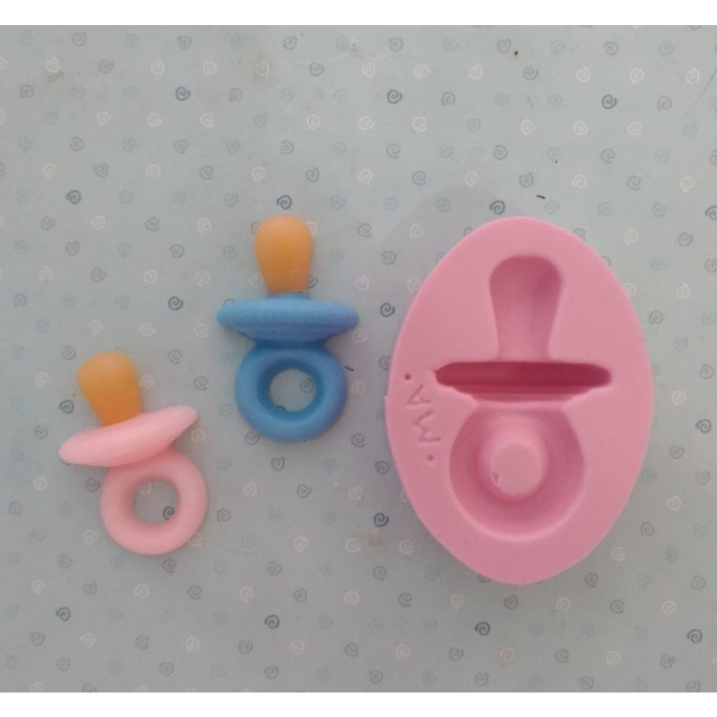 Molde de Silicone Chupeta - MA436 | Shopee Brasil