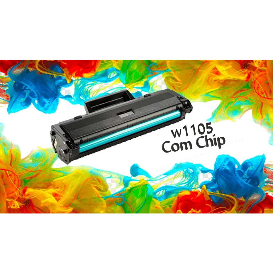 Toner Compatível para Hp W1105a W1105 105a 107a 107w 135a 135w PROMOÇÂO ...