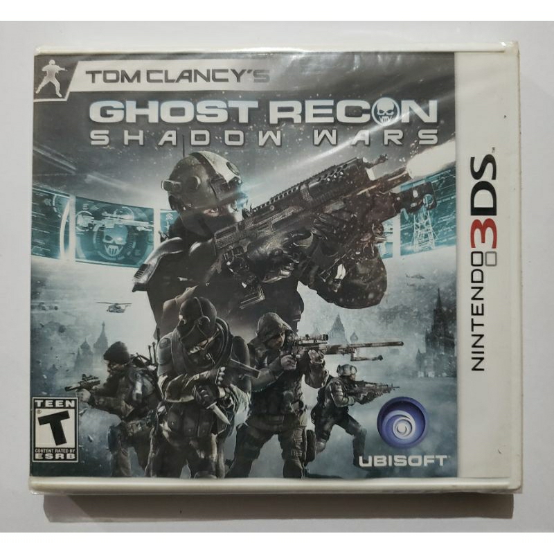 Tom Clancys Ghost Recon Shadow Wars - Nintendo 3ds (Lacrado) | Shopee ...