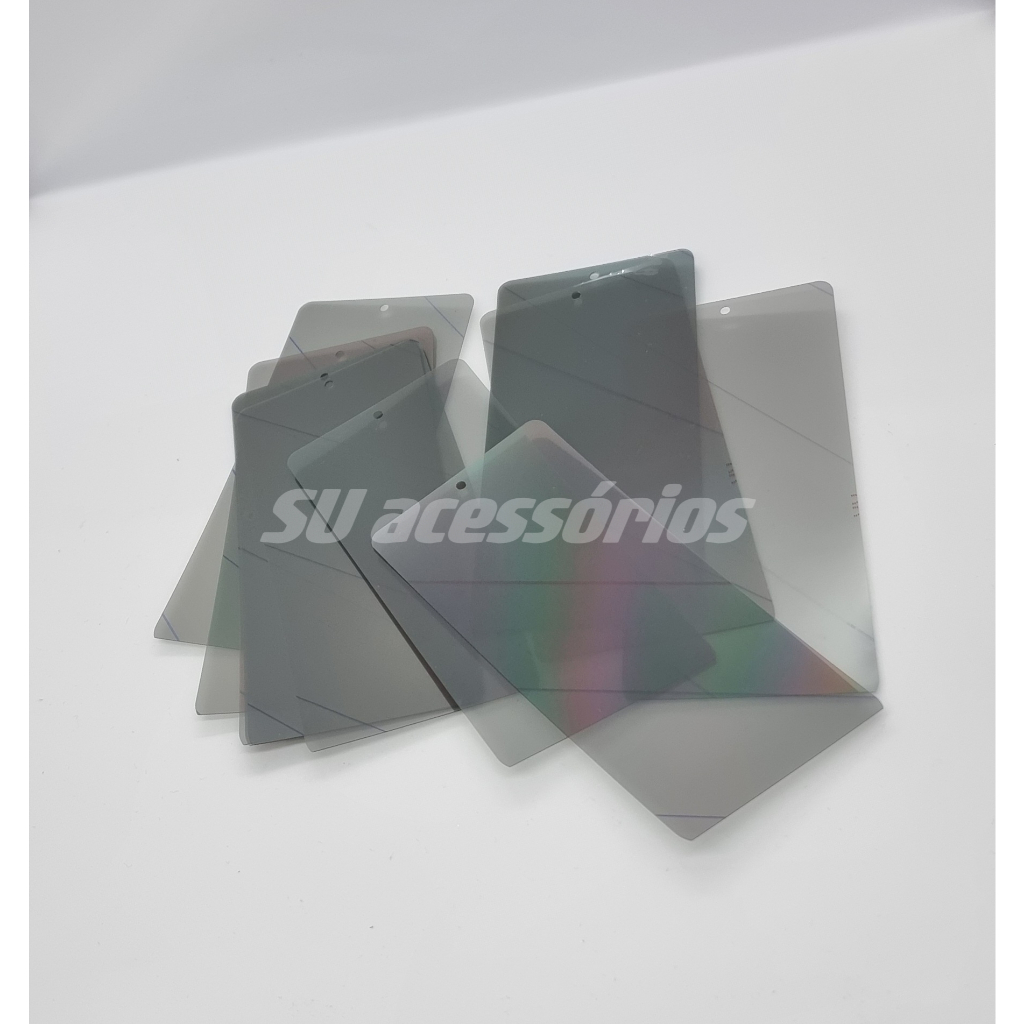 Polarizer Polarizadora Filme Para Tela De Celular De Galaxy A51 Tela De ...