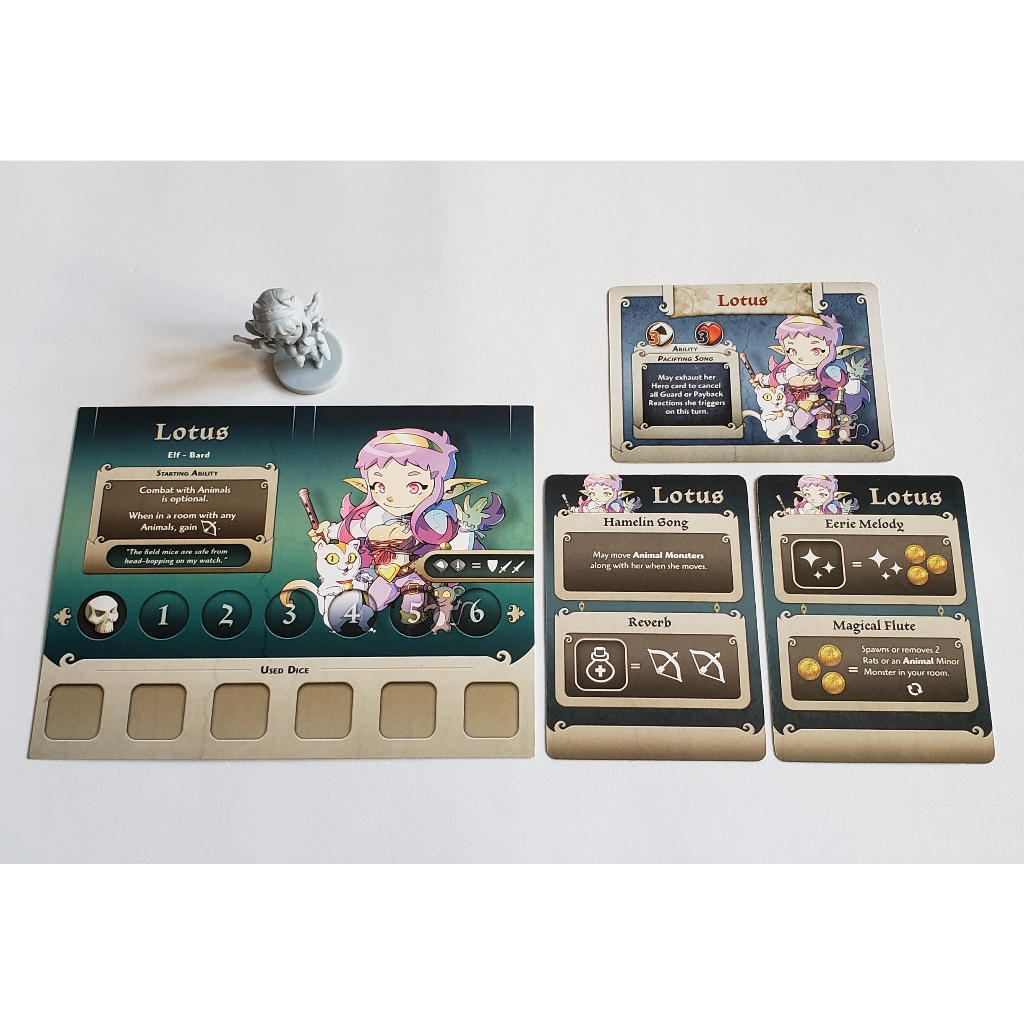 Masmorra Dungeons of Arcadia Ks / Arcadia Quest - Hero | Herói: Lotus ...