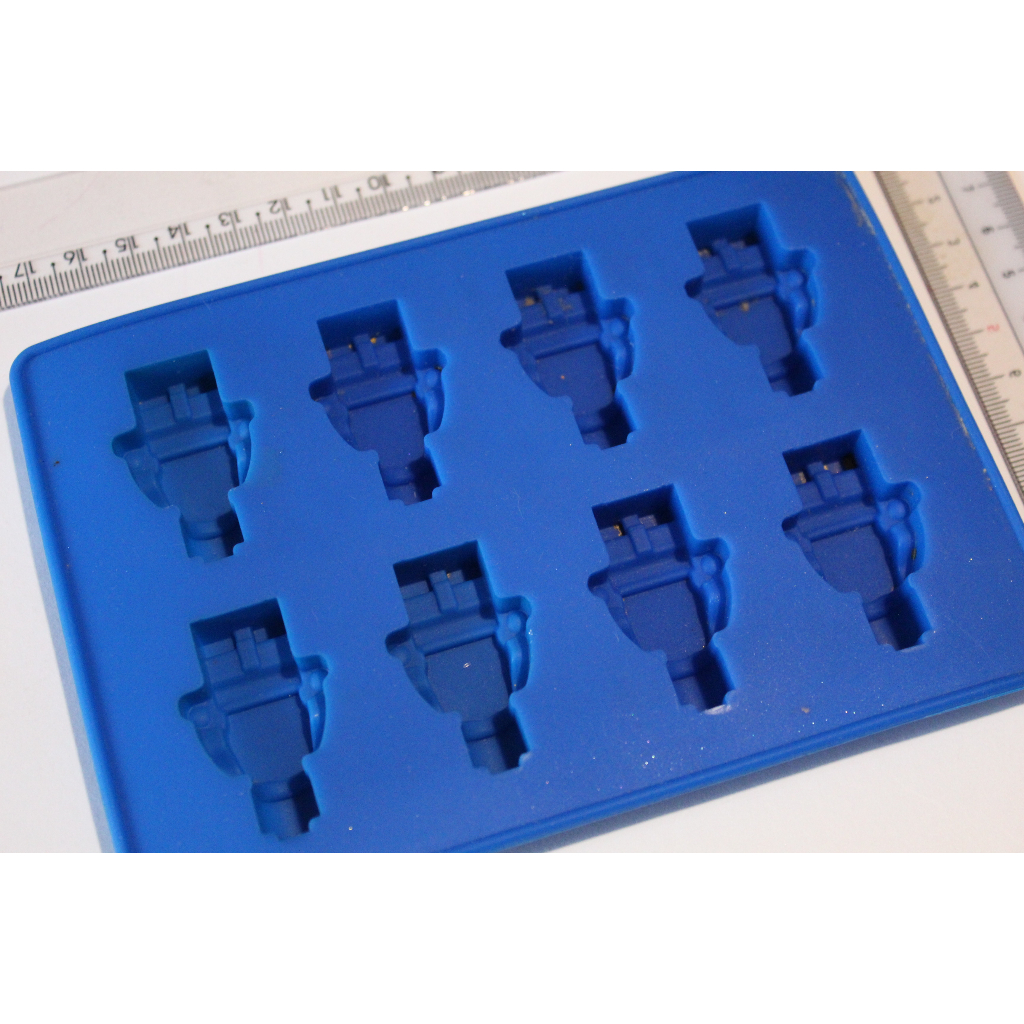 Resina epoxi forma de silicone para artesanato - Lego 18cmx11cm ...