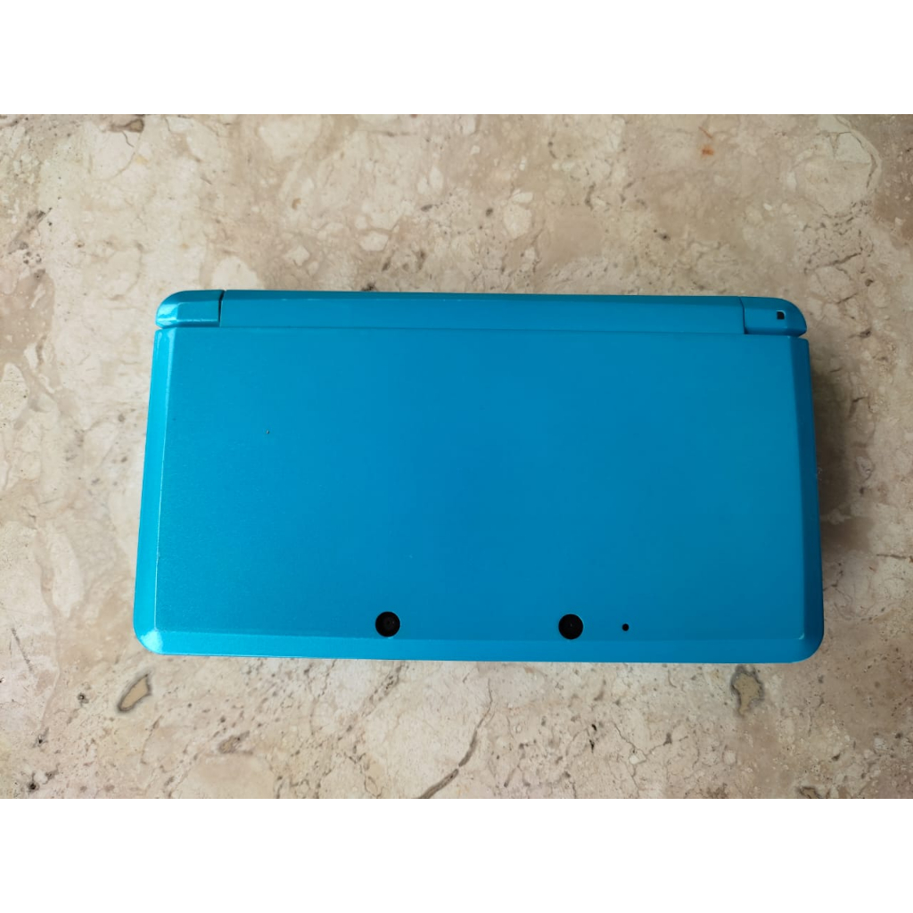Nintendo 3ds Original Azul Claro Desbloqueado | Shopee Brasil