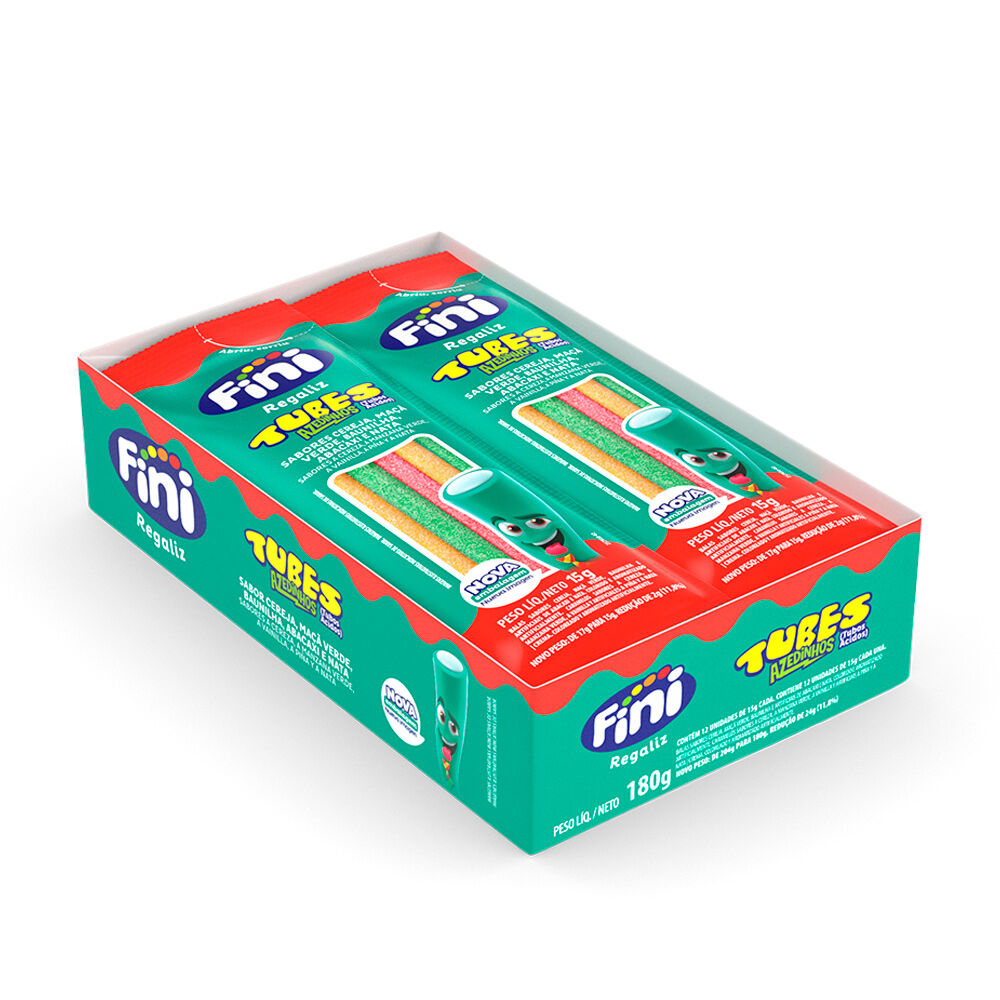 Bala Fini Display c/12 und | Shopee Brasil