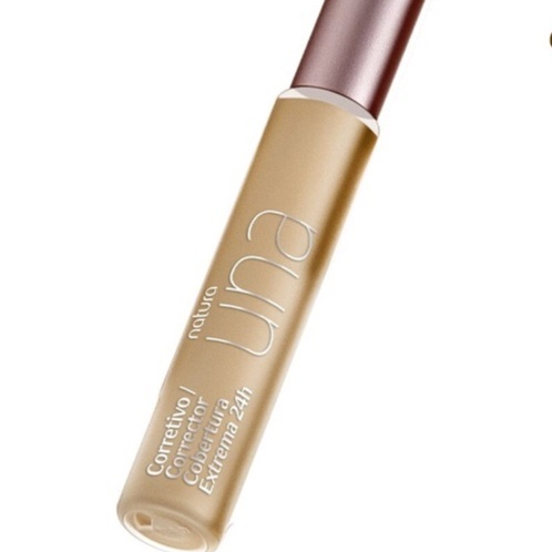 Natura Una Corretivo Cobertura Extrema 24h 19N antiga cor MÉDIO 22 8ml ...