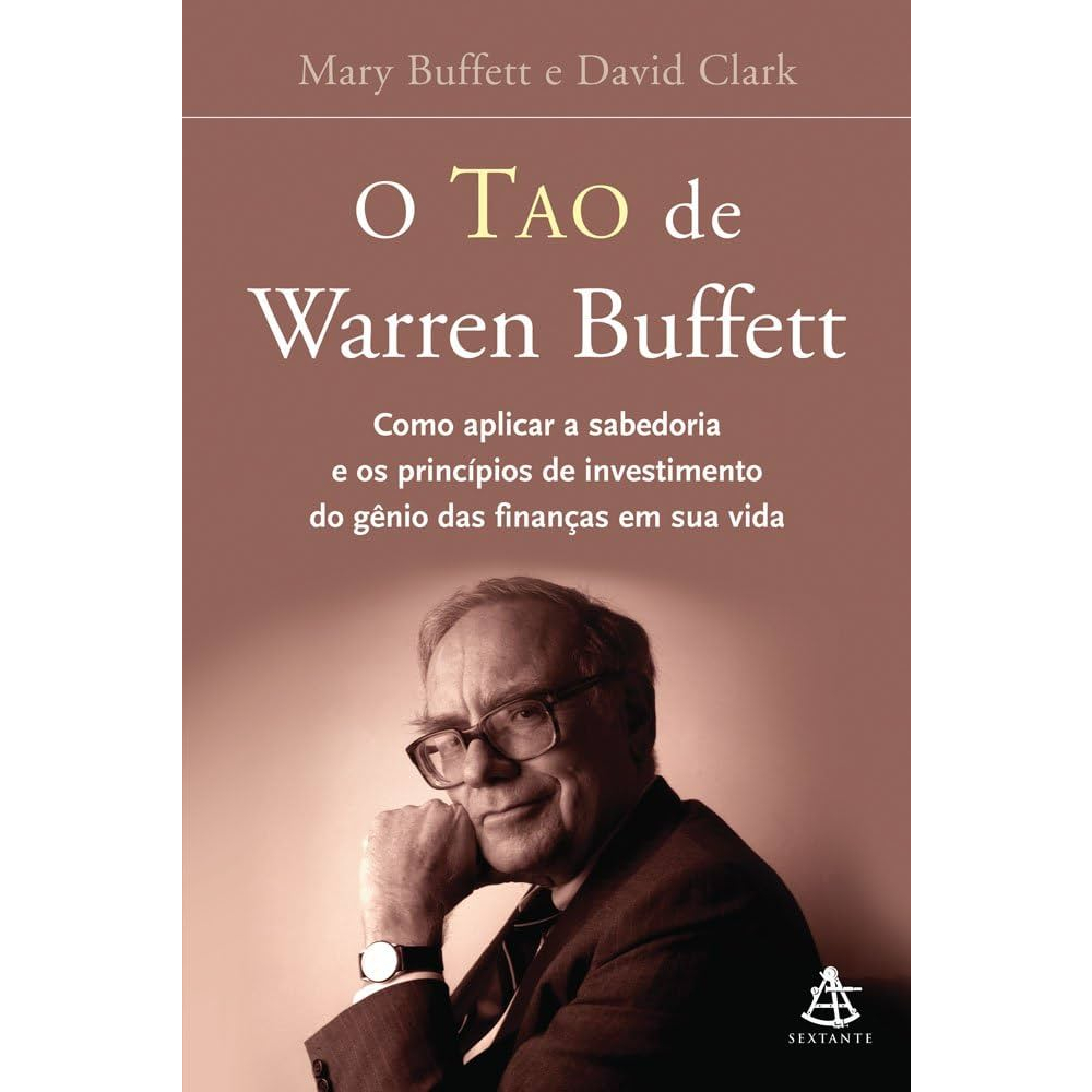 O Tao de Warren Buffett - Mary Buffett | Shopee Brasil