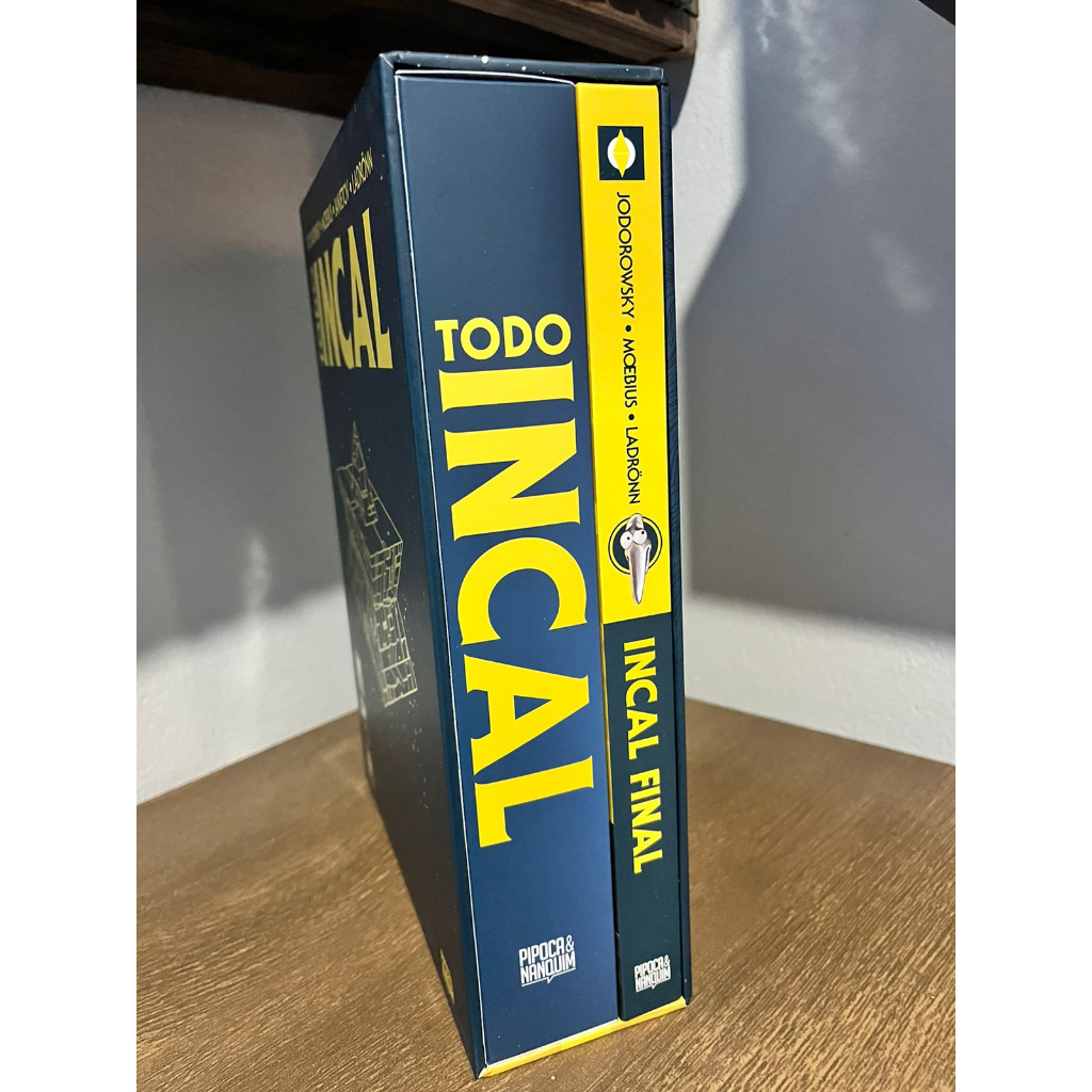 HQ Incal Final + Caixa da Coleção (Volume 3 da Série Todo Incal ...