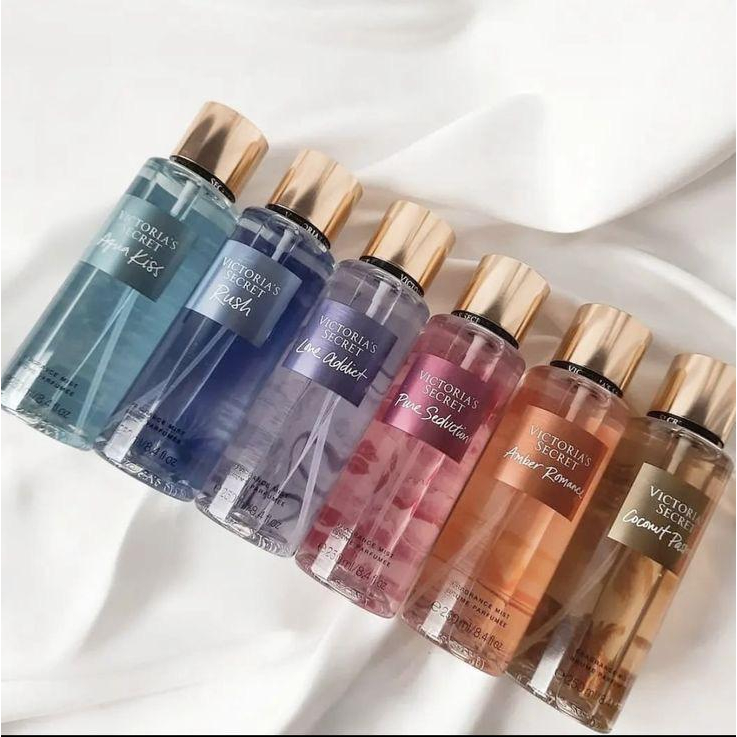 Body Splash Corporal 250ml Victoria's Secret | Original 100% | Shopee ...