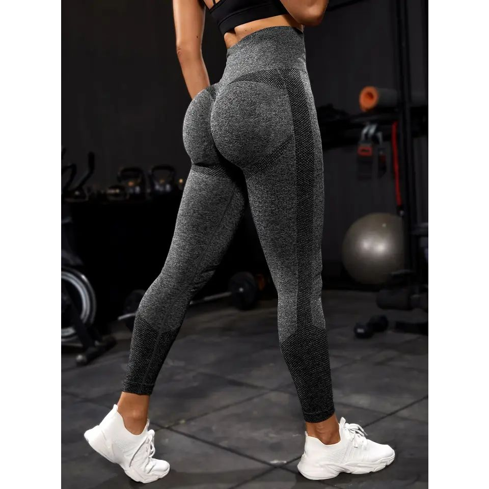 Calça Legging Levanta Bumbum Cintura Alta Push Up Yoga Academia ...
