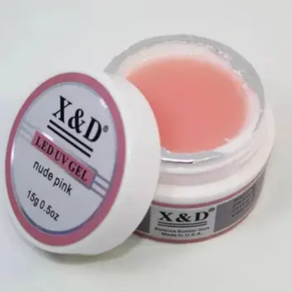 Gel Led UV Para Alongamento de Unhas XeD Cor Pink 18 15g | Shopee Brasil