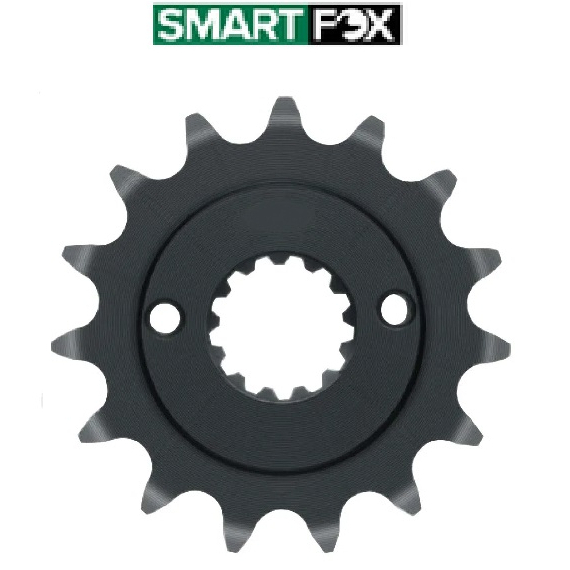 Pinhão De Aço 15 Dentes Honda C100 Biz ( Smartfox ) | Shopee Brasil